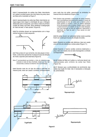 Nbr 7165 sb 121 simbolos graficos de solda para construcao naval e ...