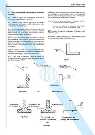 Nbr 7165 sb 121 simbolos graficos de solda para construcao naval e ...