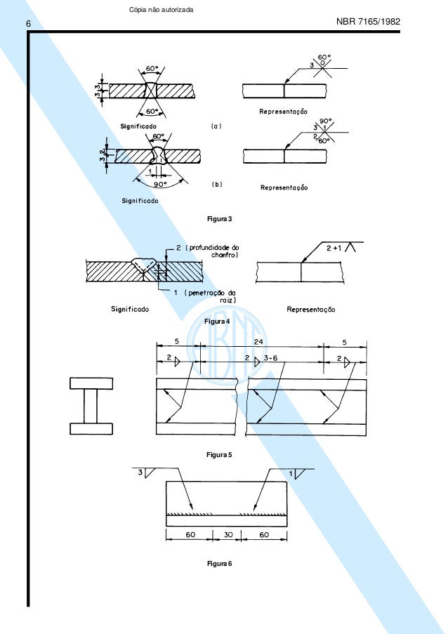 Nbr 7165 sb 121 simbolos graficos de solda para construcao naval e