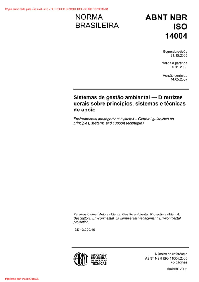 Nbr iso 14004_-_2007_-_sistema_de_gestao_ambiental_-_diretrizes_gerais ...
