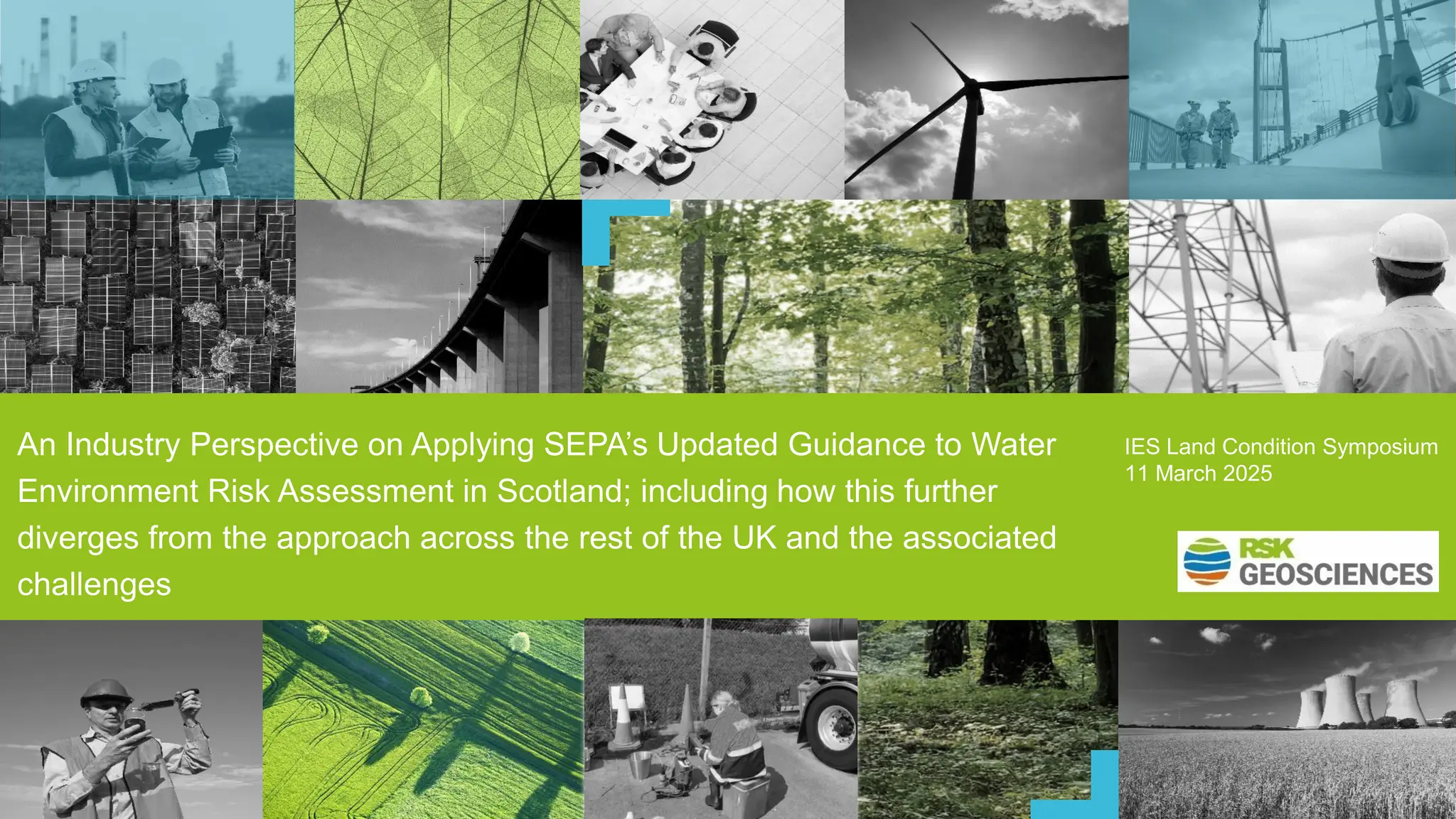 14:30 An Industry Perspective on Applying SEPA’s Updated Guidance to ...