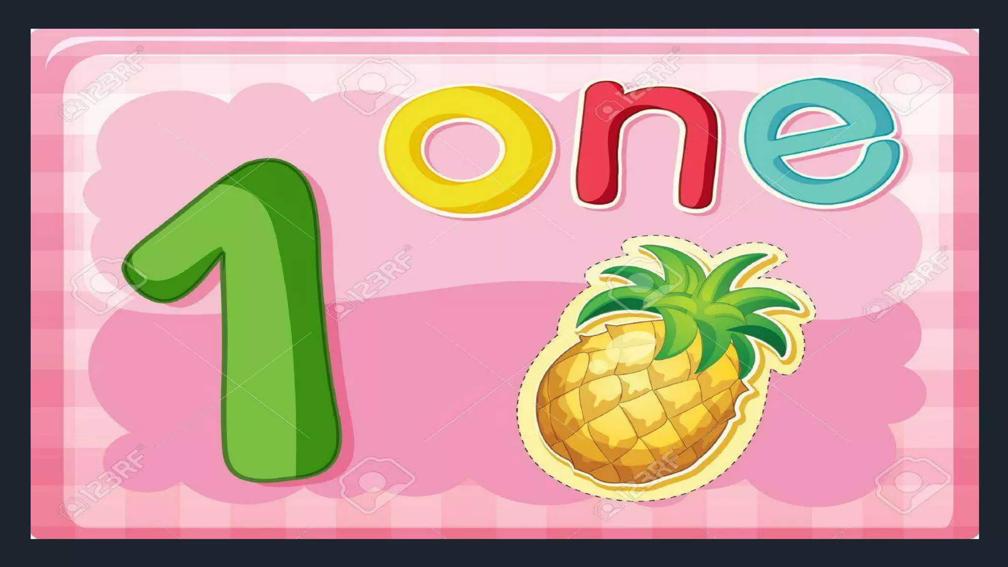 Number Counting 1 - 10 | PPT