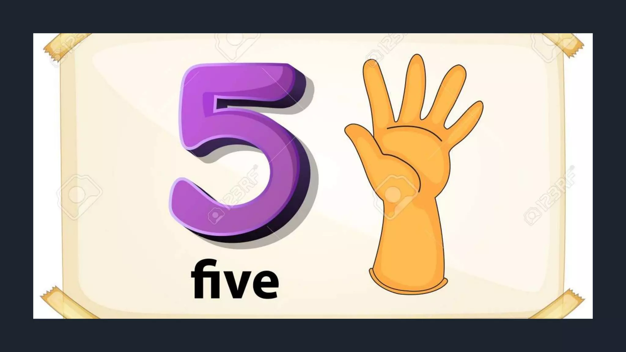 Number Counting 1 - 10 | PPTX