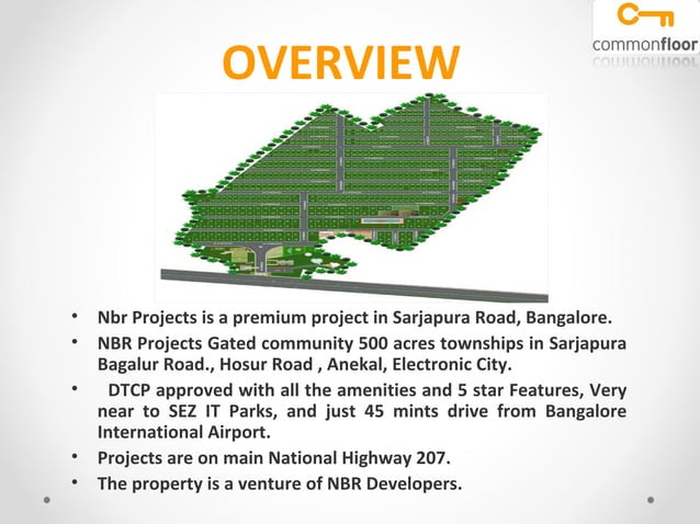 Nbr Projects Bangalore | PPT