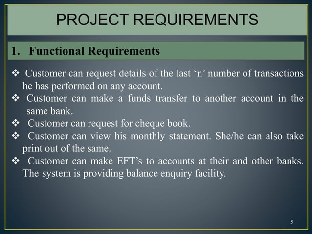 Internet Banking PPT | PPTX