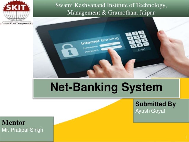 Internet Banking Ppt Presentation