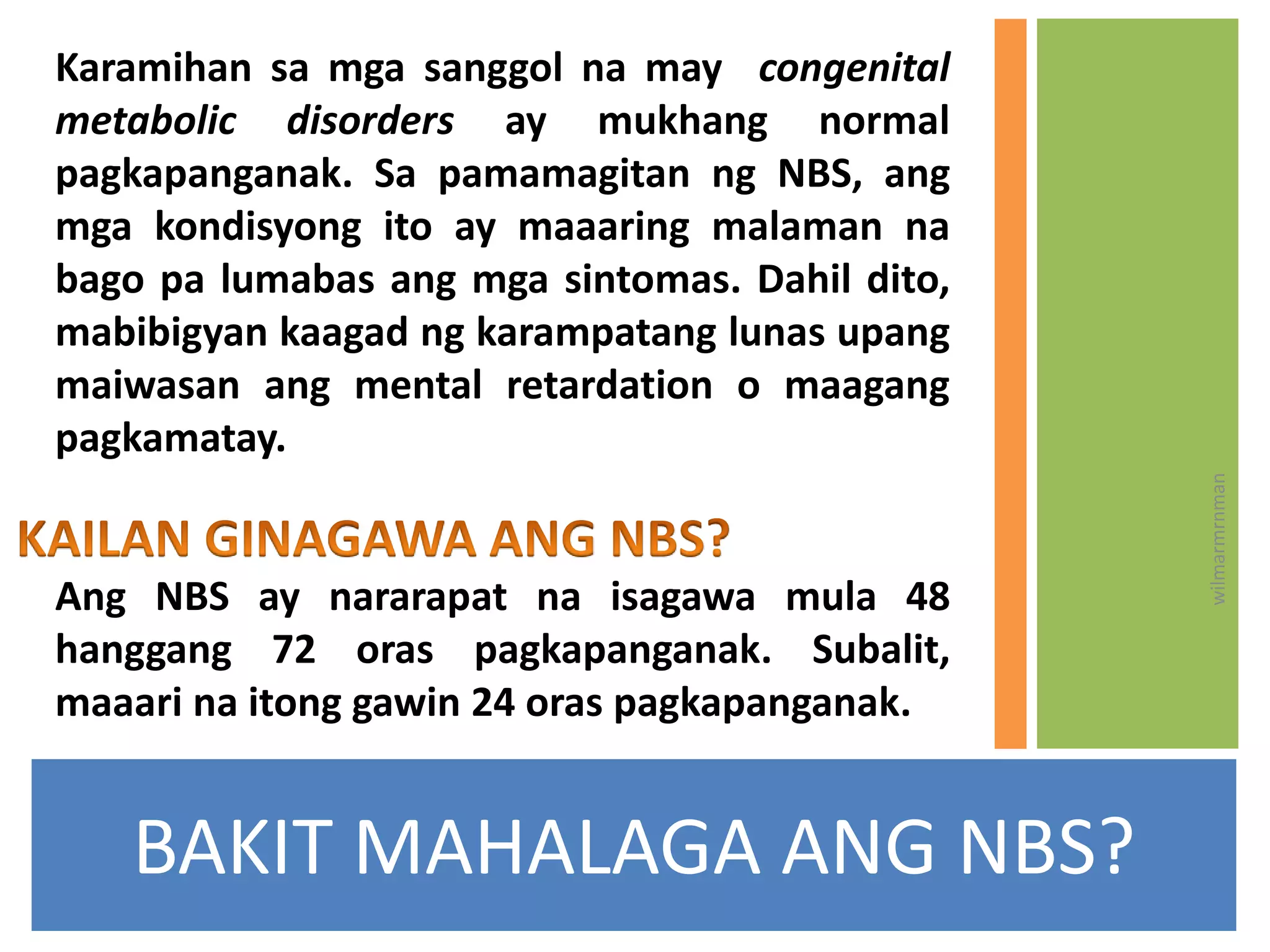 Newborn Screening Test | PPTX