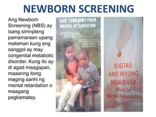 Newborn Screening Test | PPTX