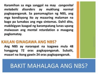 Newborn Screening Test | PPTX
