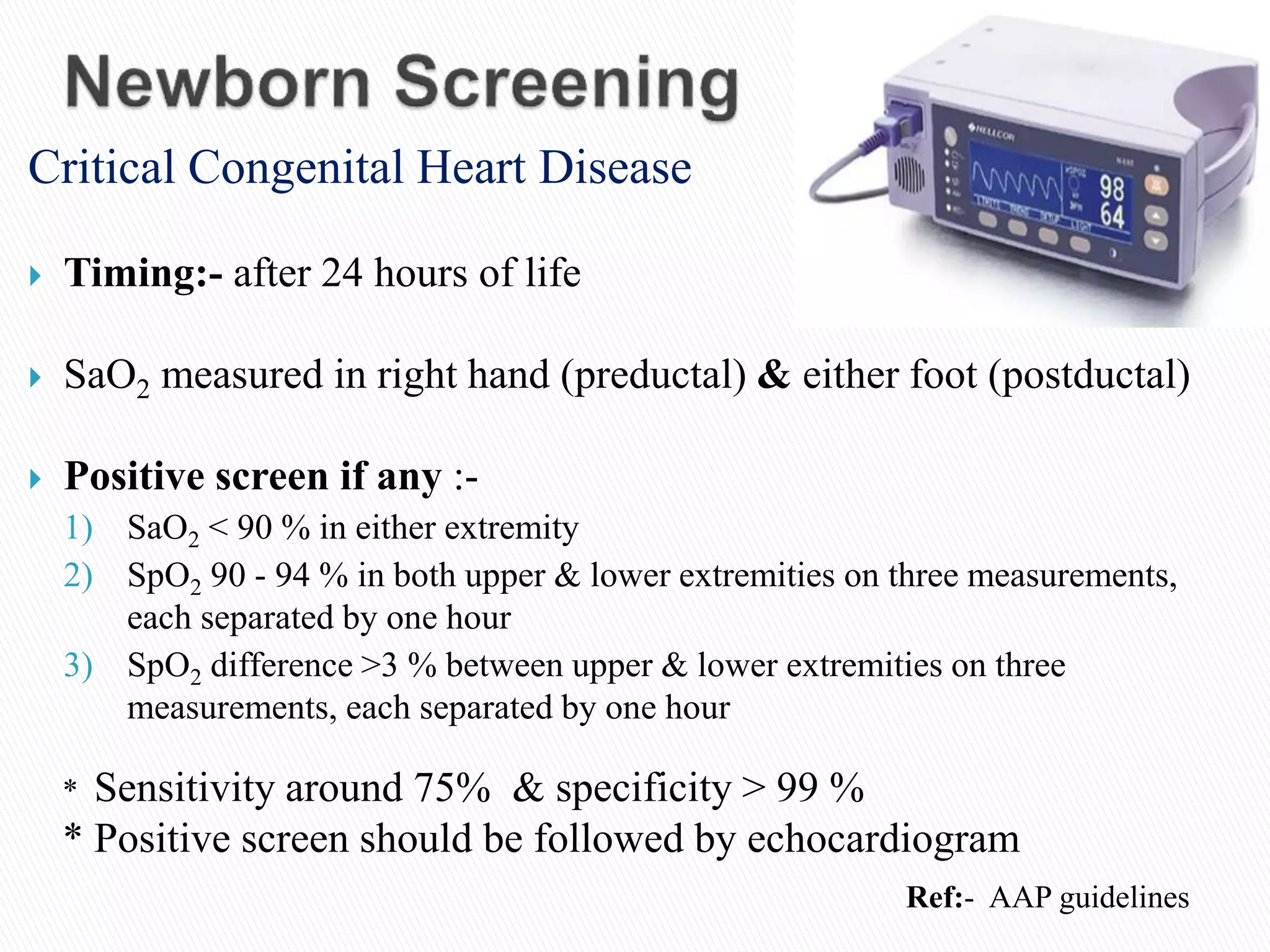 Newborn screening | PPTX