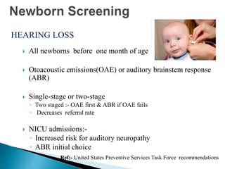 Newborn screening | PPTX