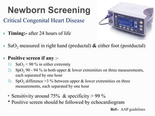 Newborn screening | PPTX