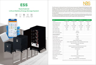 NBS Energy Storage Product Catalog | PPT