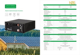 NBS Energy Storage Product Catalog | PPT