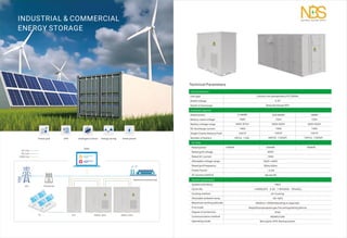 NBS Energy Storage Product Catalog | PDF | Consumer Electronics ...
