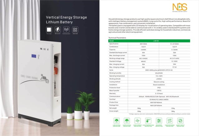 NBS Energy Storage Product Catalog | PDF | Consumer Electronics ...