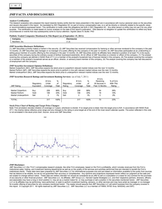 Neostem Research Report by JMP Securites | PDF