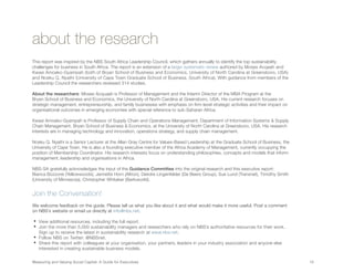 Measuring and Valuing Social Capital: A Guide for Executives | PDF