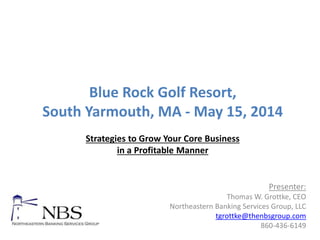 Strategies to Grow Your Core Business in a Profitable Manner | PPTX