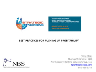Pushing Up Profitability | PPT