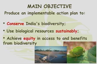 Biodiversity Conservation, Sustainability, and Equity: Outcomes of ...