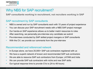 NBS SAP Recruitment | PPTX