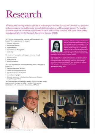 NBS corporate brochure | PDF