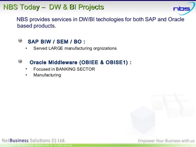 Netbusiness Solutions (I) Limited SAP Profile