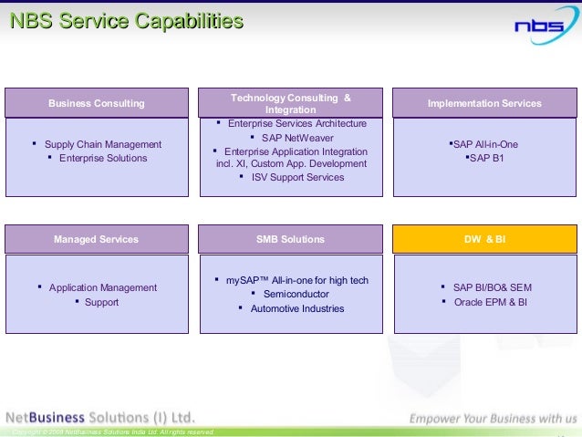 Netbusiness Solutions (I) Limited SAP Profile