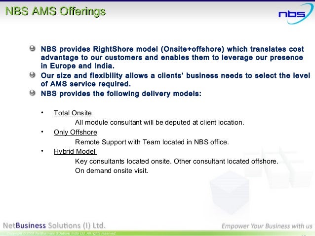 Netbusiness Solutions (I) Limited SAP Profile