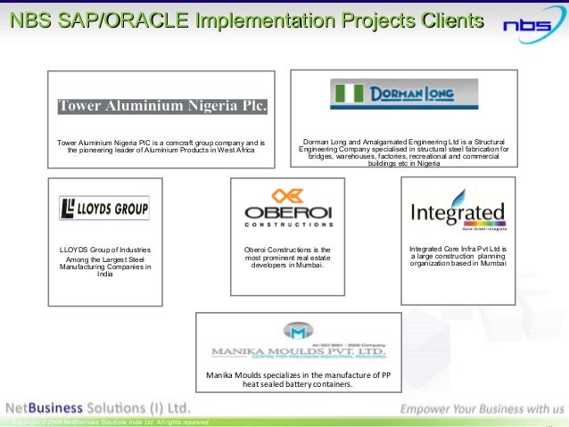 Netbusiness Solutions (I) Limited SAP Profile