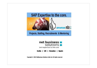 NBS Corporate Profile | PPT