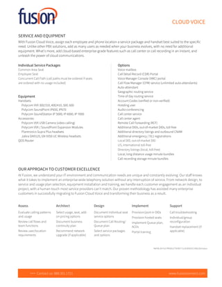 Fusion Cloud Voice | PDF