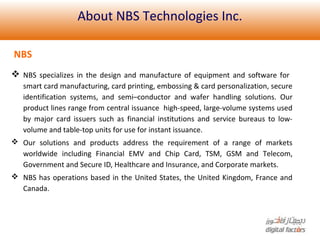 Nbs ID Card - Printer and Embosser | PPS