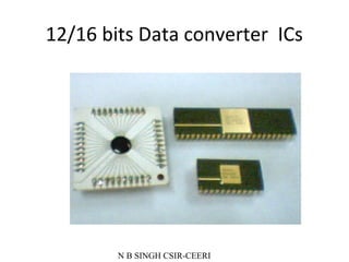 Nbsingh csir-ceeri-semiconductor-activities | PPT