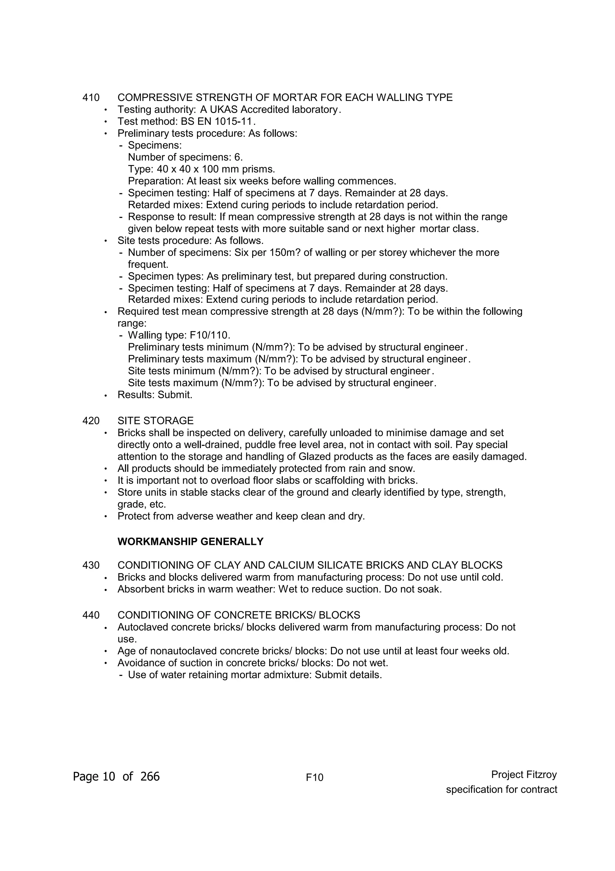 Nbs specification (updated for contract) | PDF | Australian Rules ...