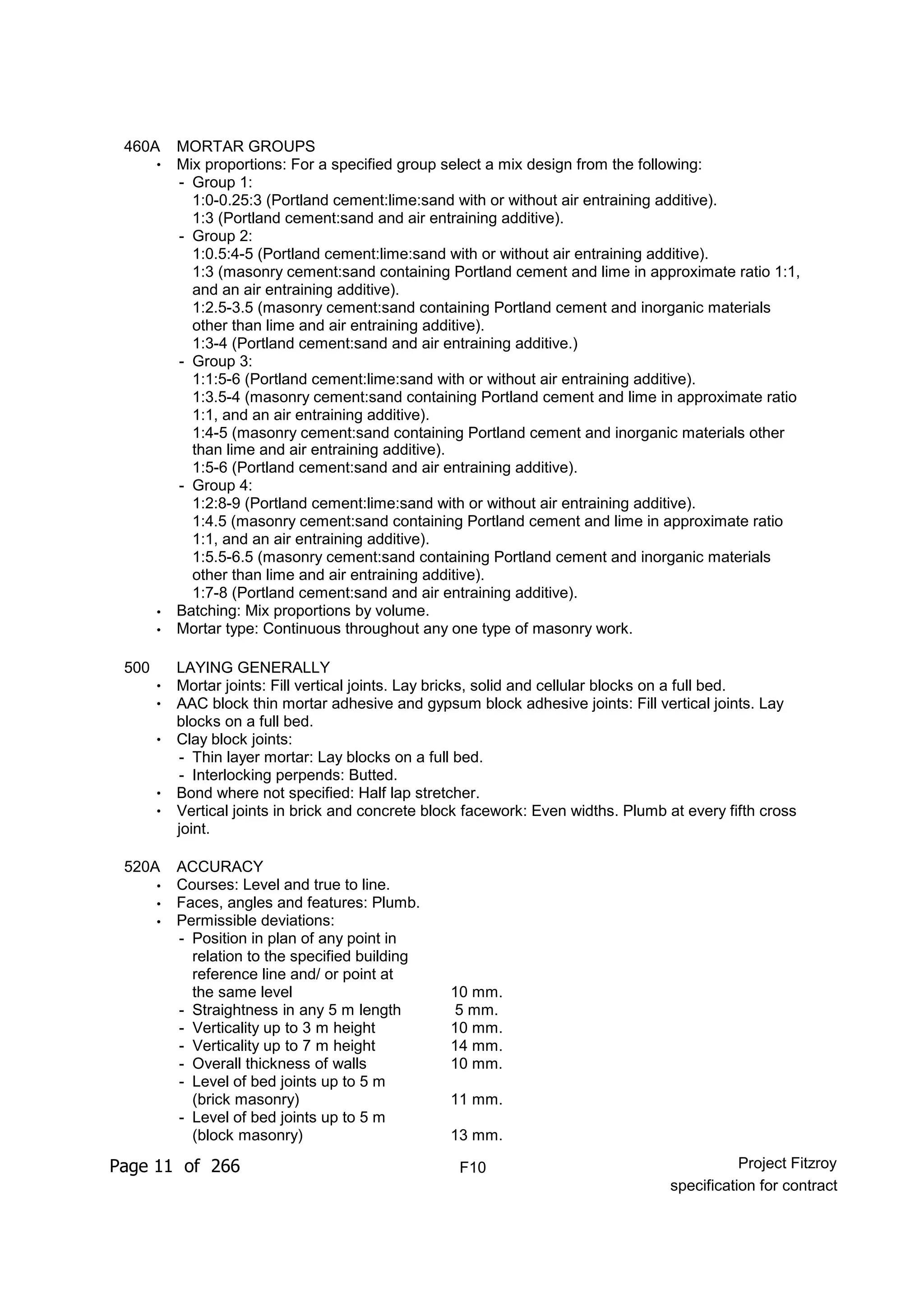 Nbs specification (updated for contract) | PDF | Australian Rules ...
