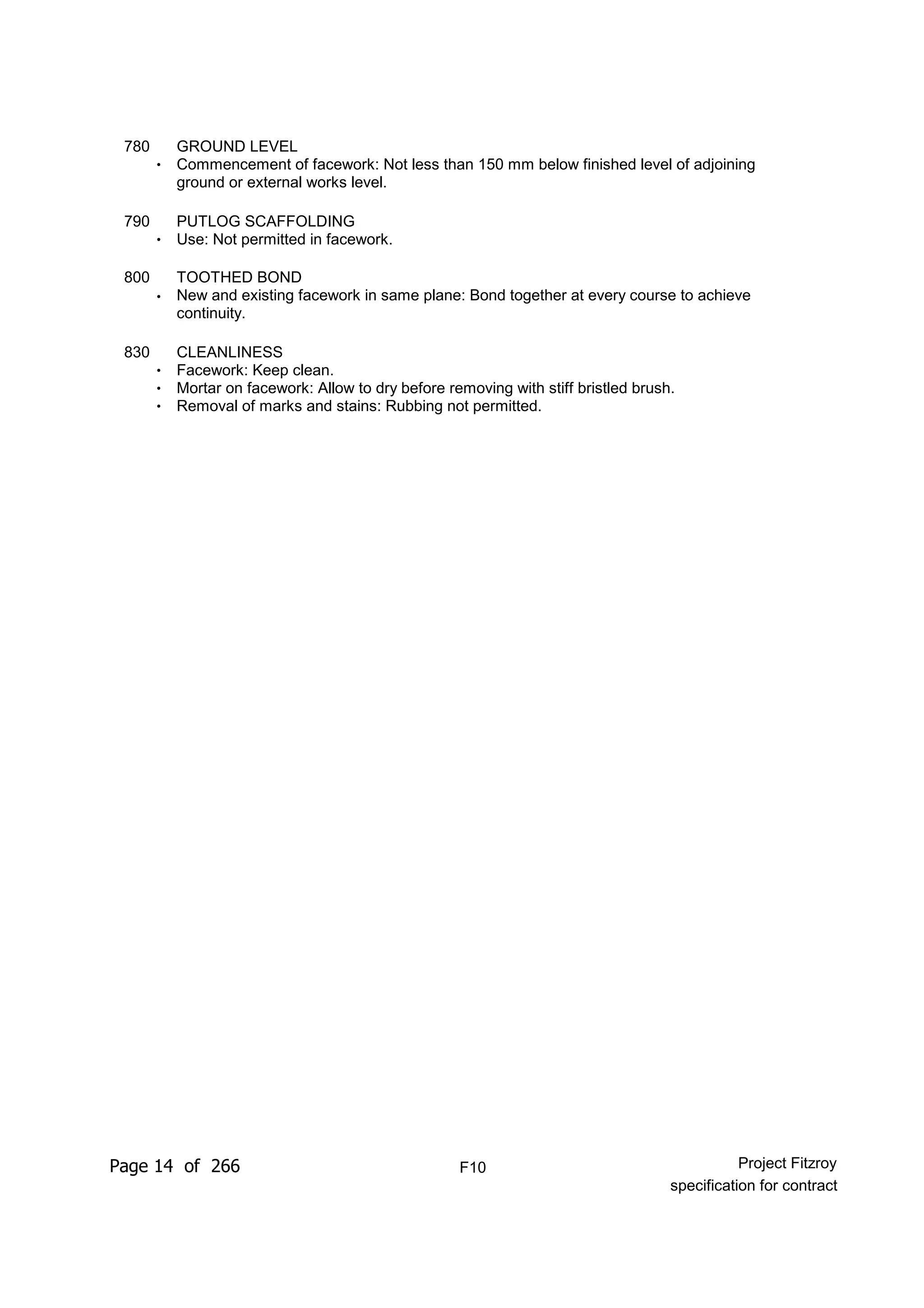 Nbs specification (updated for contract) | PDF | Australian Rules ...