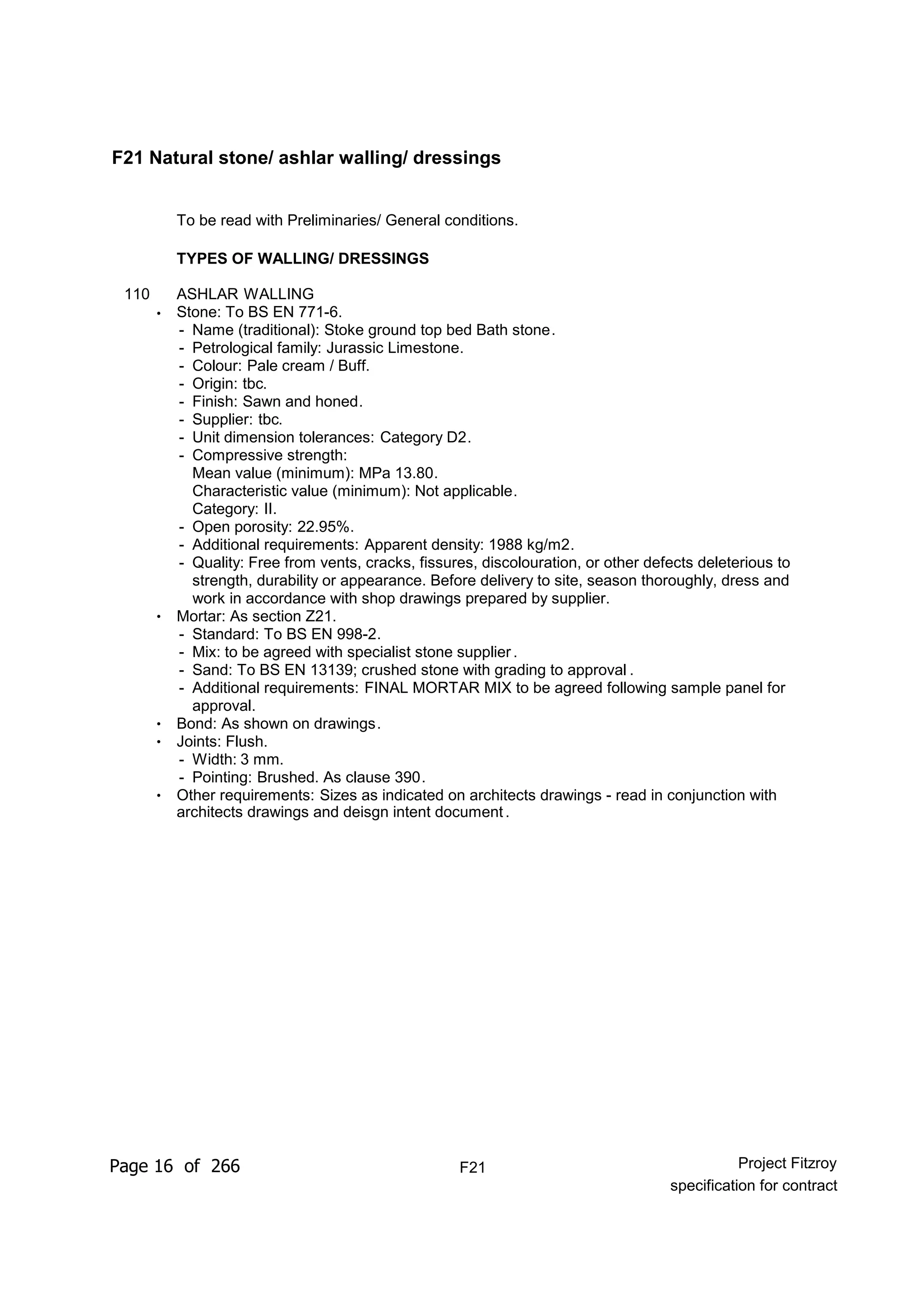 Nbs specification (updated for contract) | PDF | Australian Rules ...