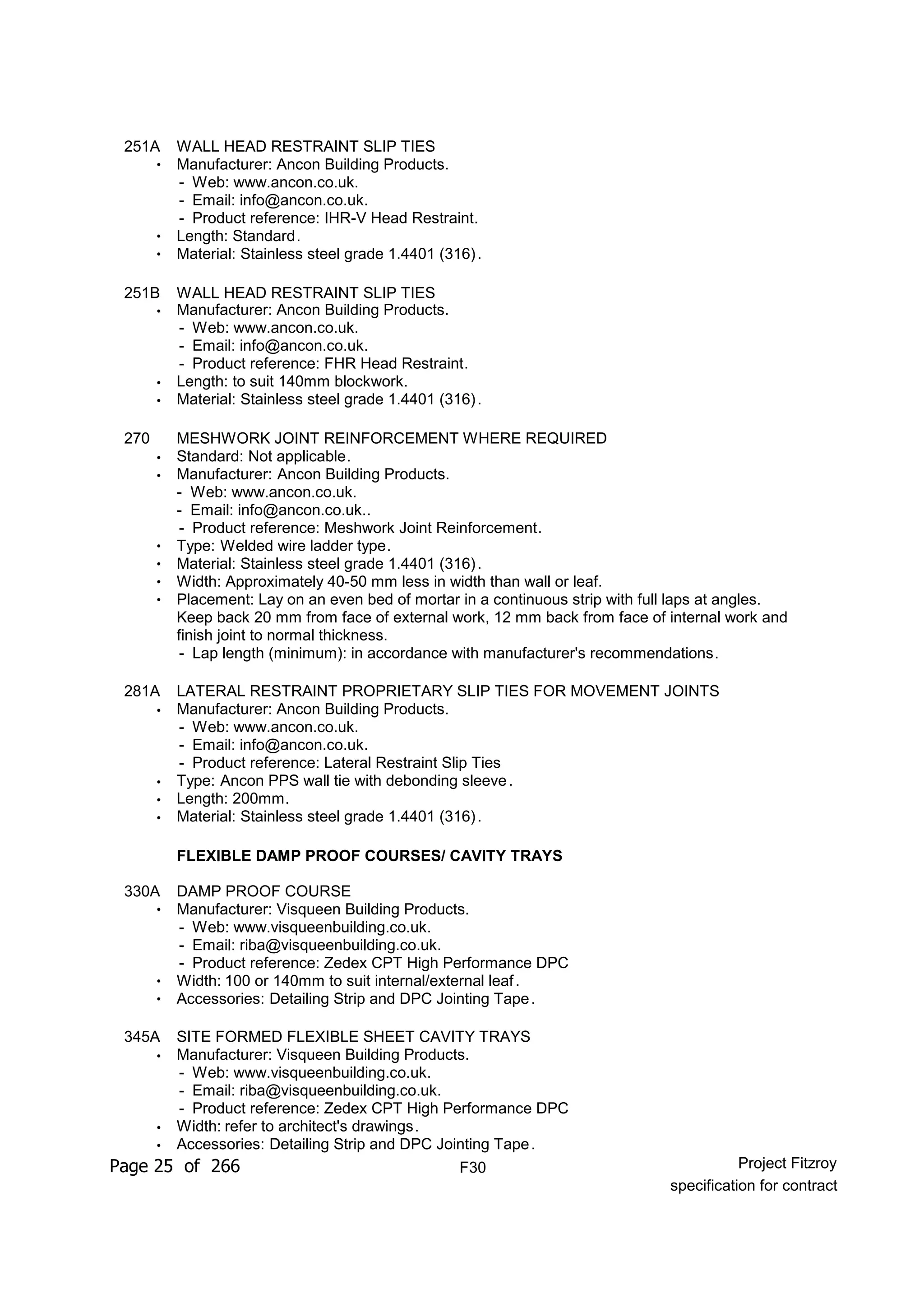 Nbs specification (updated for contract) | PDF | Australian Rules ...