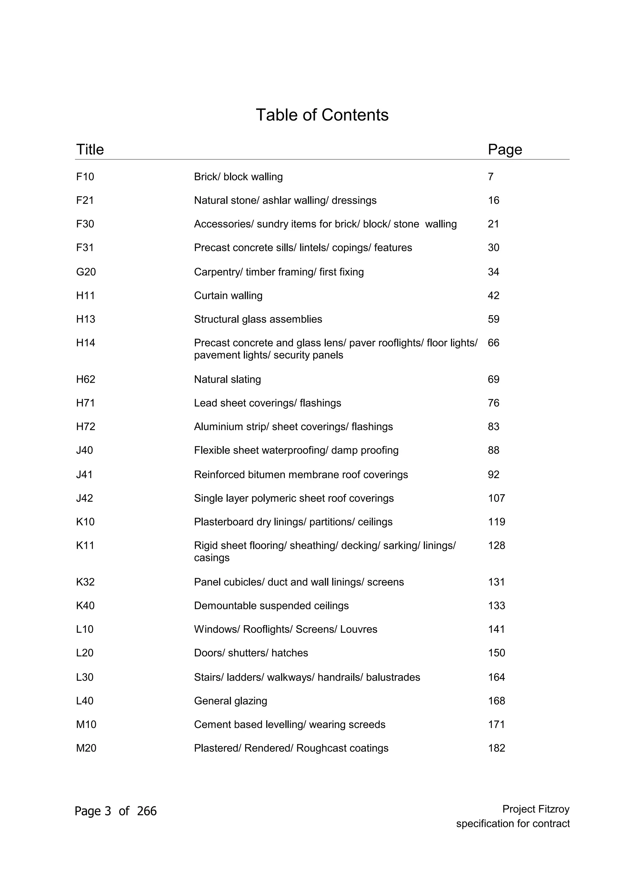 Nbs specification (updated for contract) | PDF | Australian Rules ...