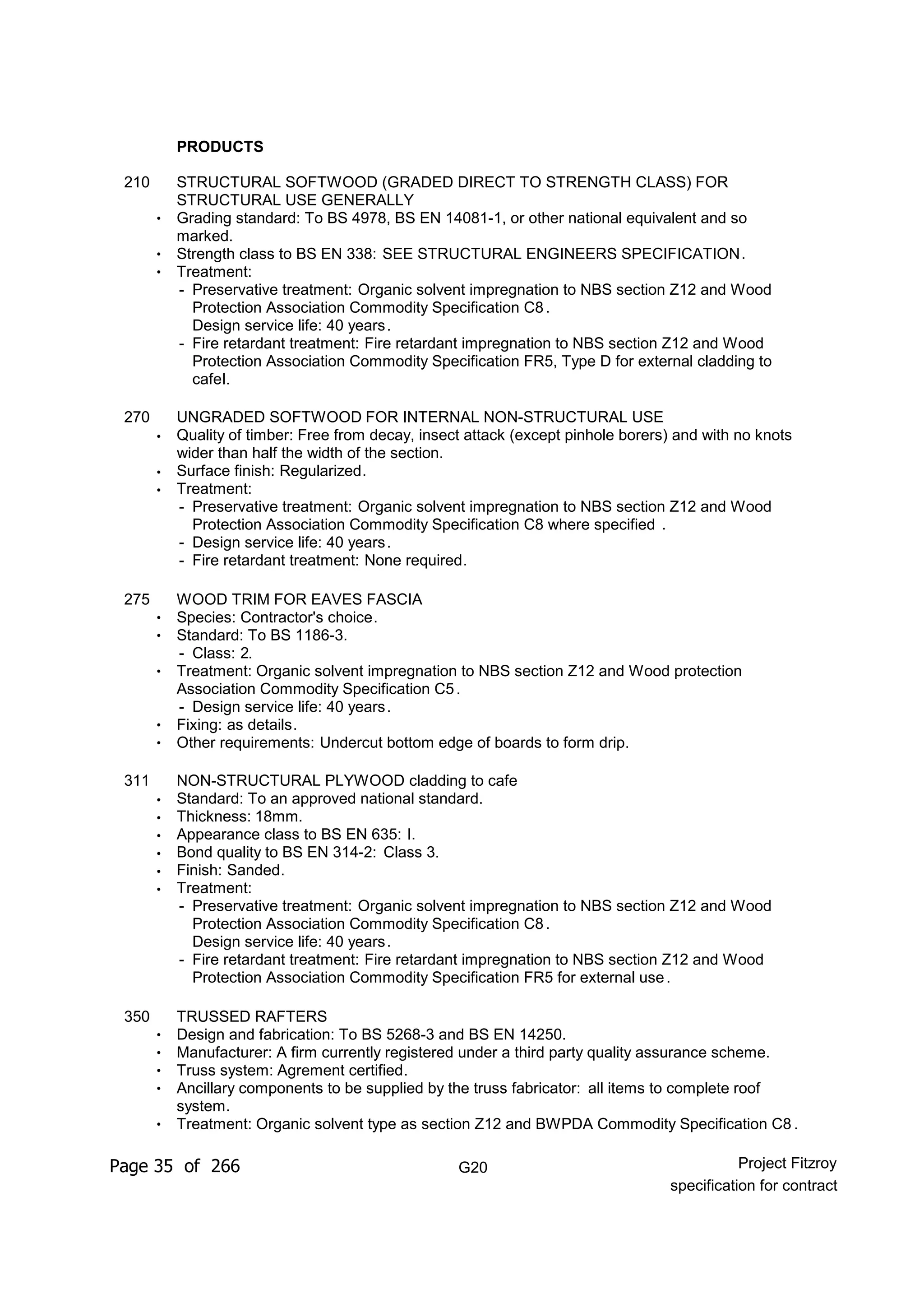 Nbs specification (updated for contract) | PDF