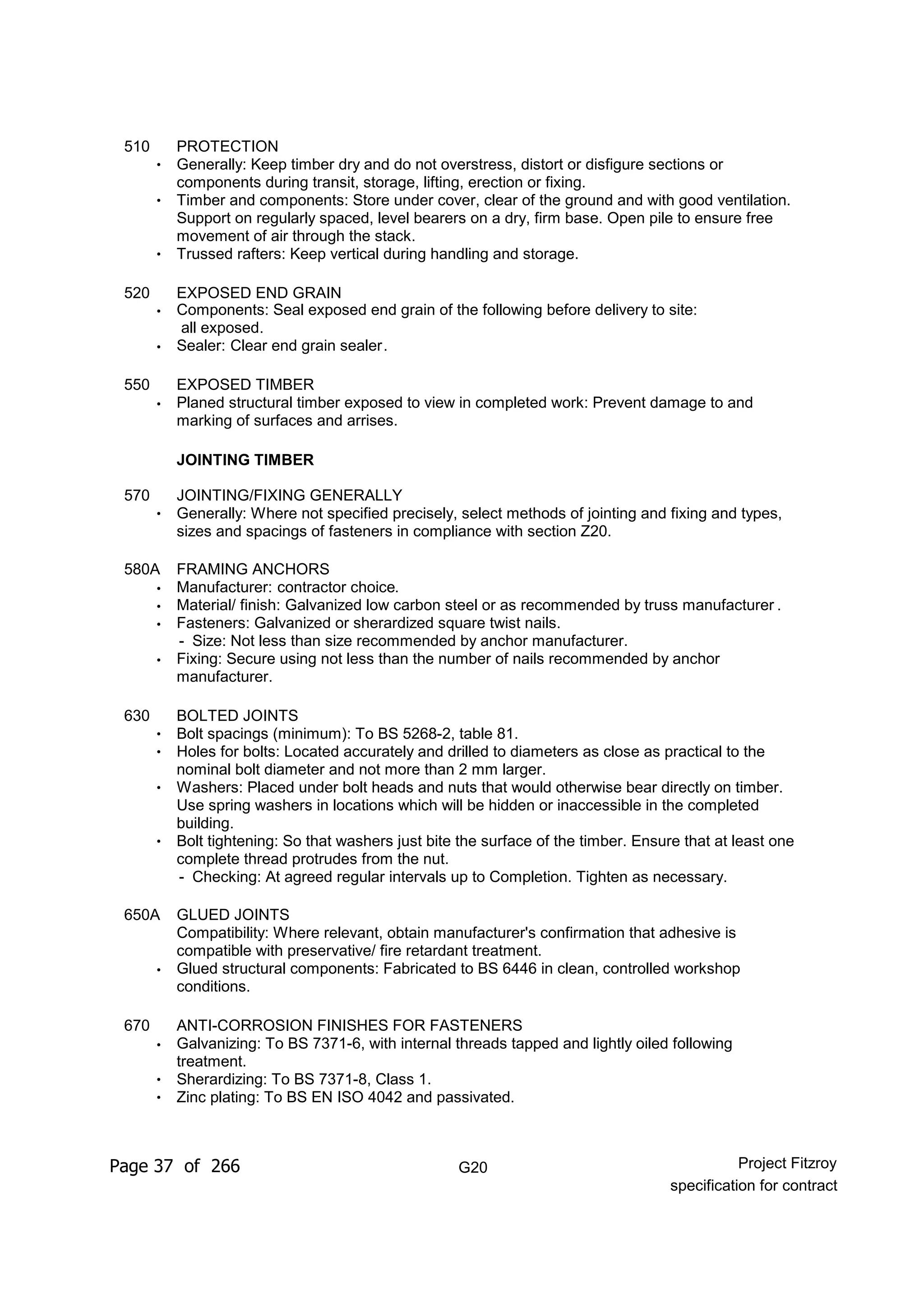Nbs specification (updated for contract) | PDF