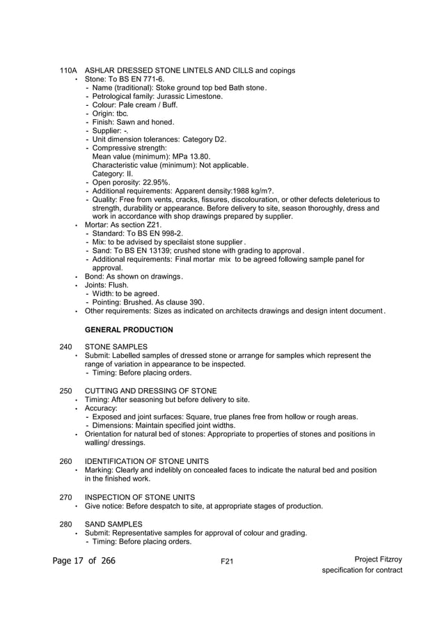 Nbs specification (updated for contract) | PDF | Australian Rules ...