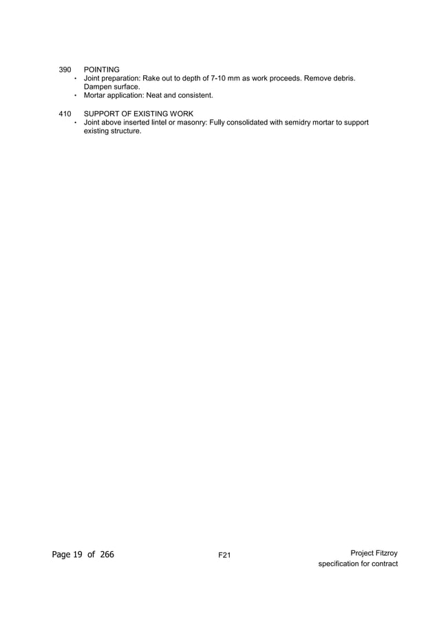 Nbs specification (updated for contract) | PDF | Australian Rules ...