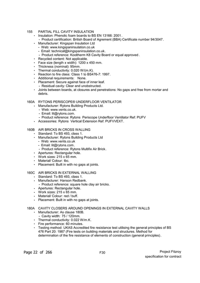 Nbs specification (updated for contract) | PDF | Australian Rules ...
