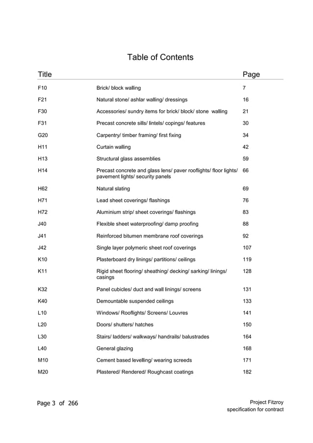 Nbs specification (updated for contract) | PDF | Australian Rules ...