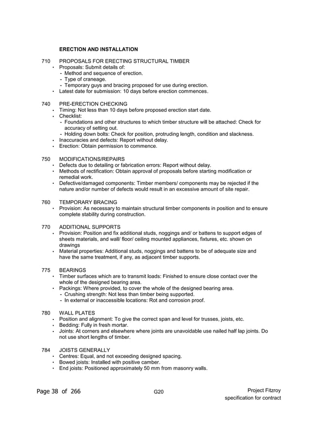 Nbs specification (updated for contract) | PDF | Australian Rules ...