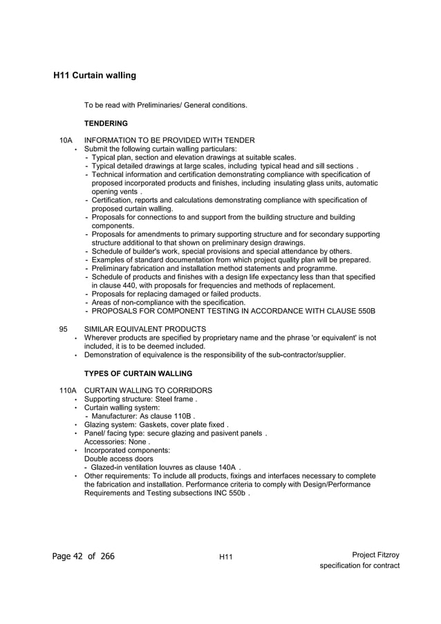 Nbs specification (updated for contract) | PDF | Australian Rules ...