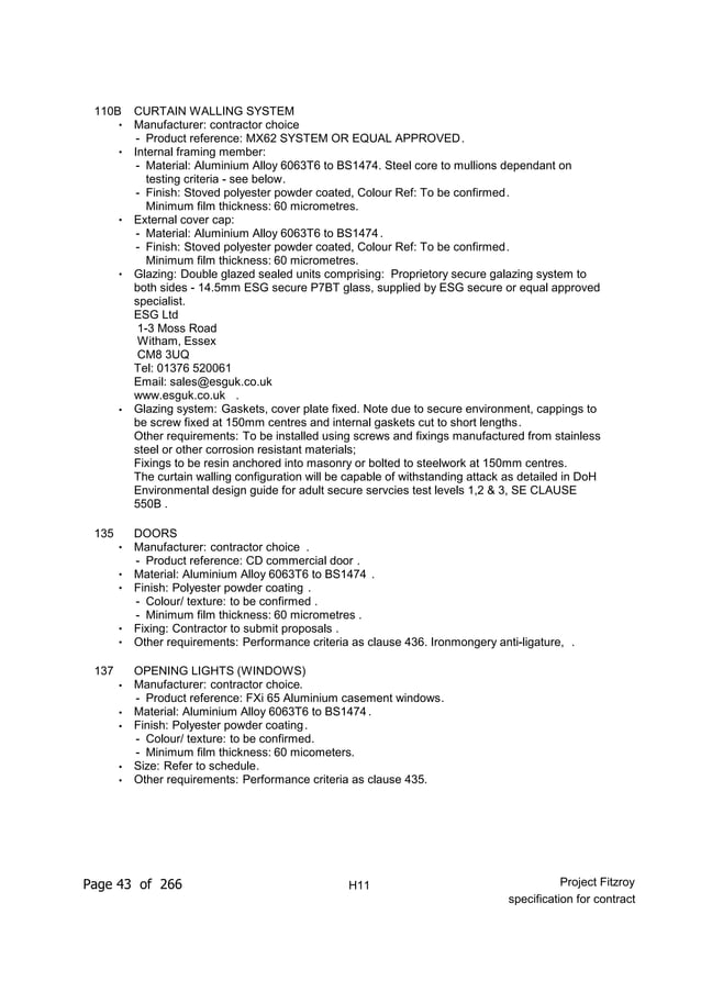 Nbs specification (updated for contract) | PDF | Australian Rules ...
